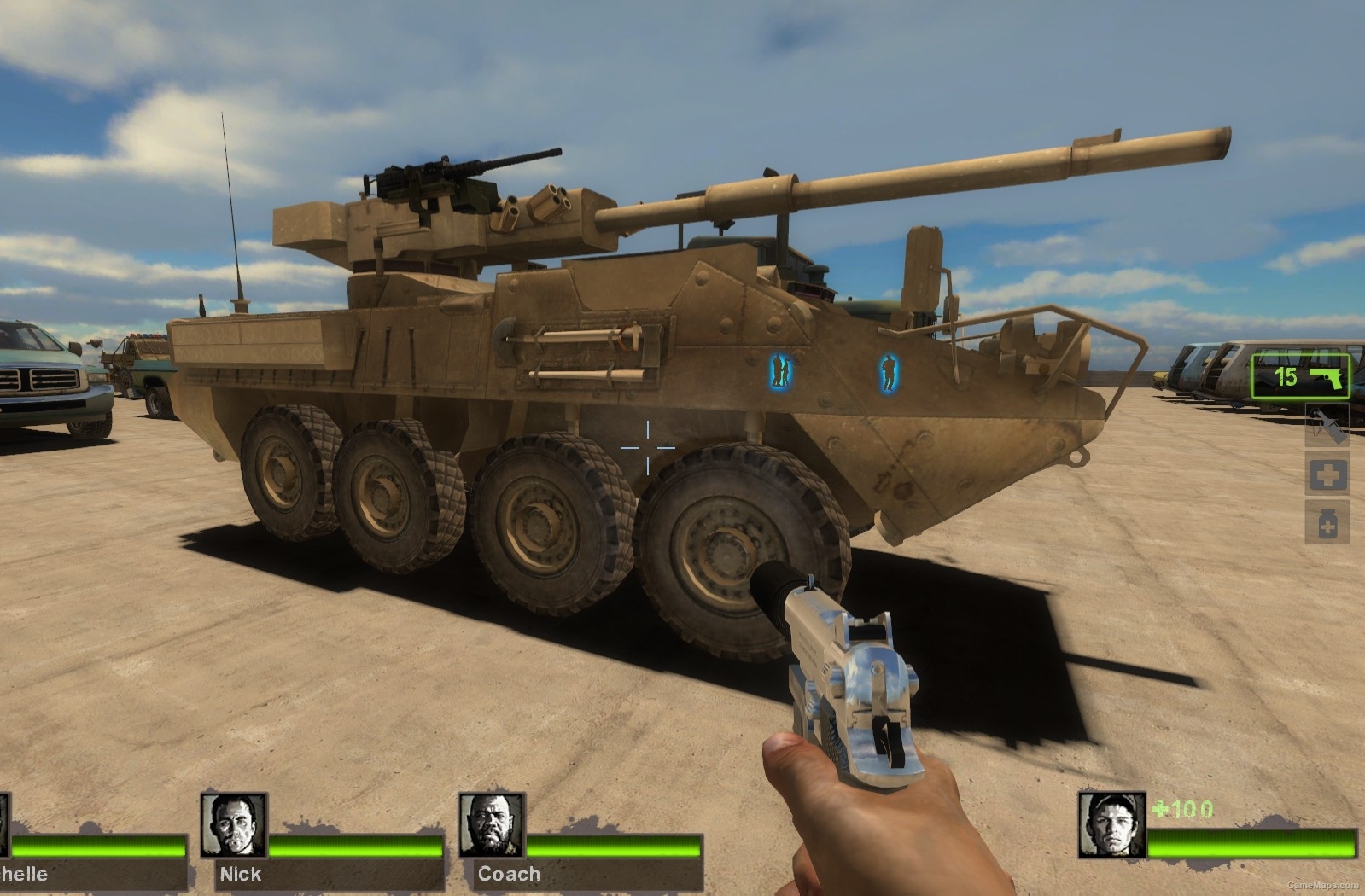 Stryker MGS Tank (Howitzer) (Left 4 Dead 2) - GameMaps