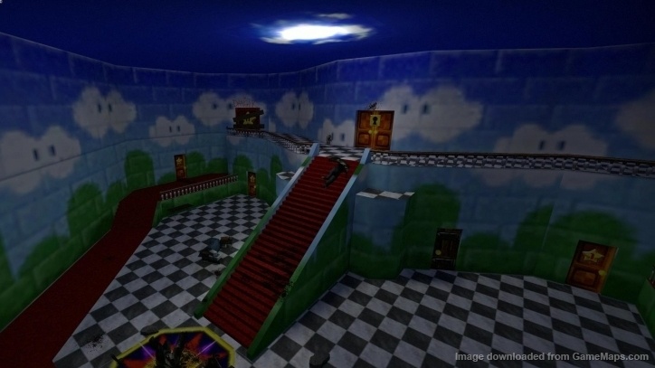 Super Mario 64 Castle (Left 4 Dead 2) - GameMaps