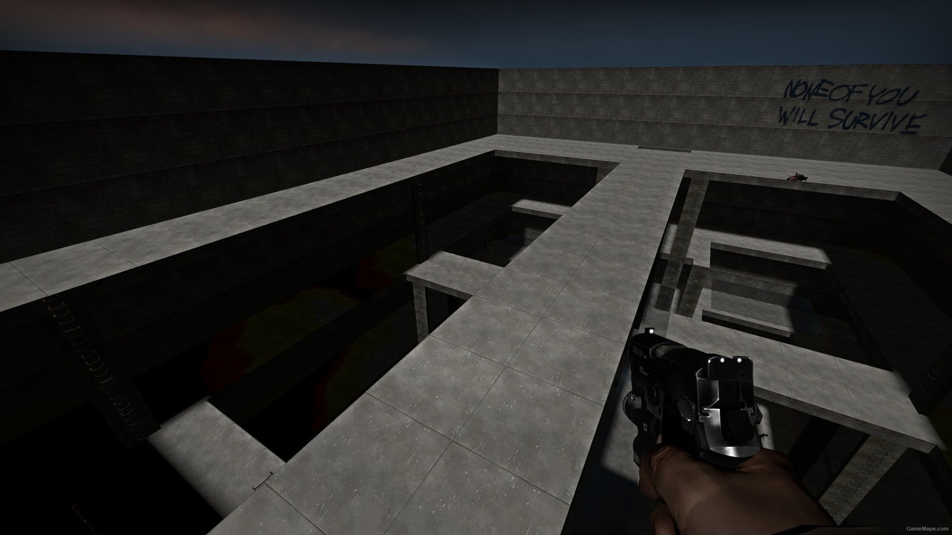 Left 4 Dead Survival Maps Left 4 Dead 2 Gamemaps