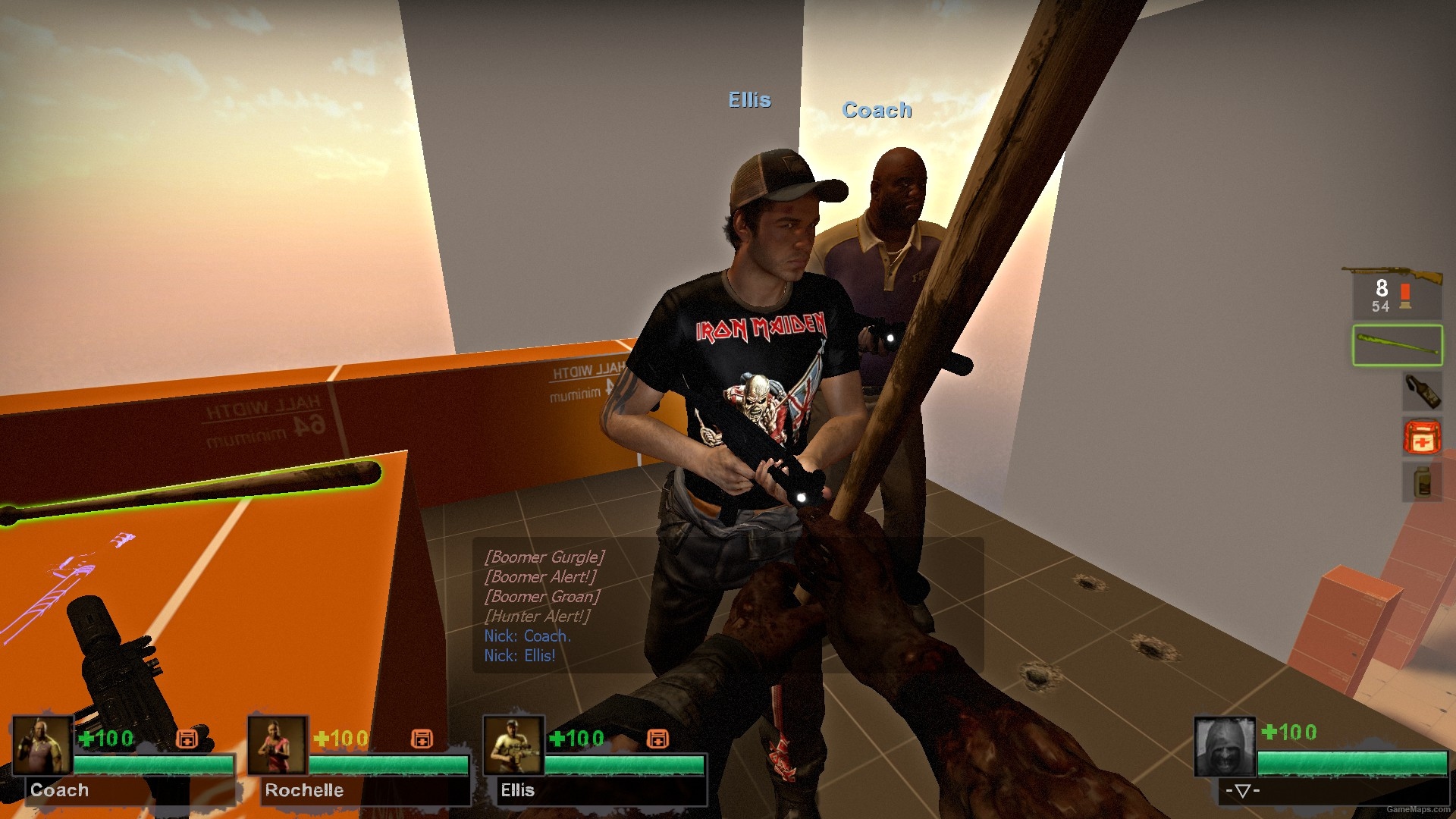 Survivors HUD (Left 4 Dead 2) - GameMaps