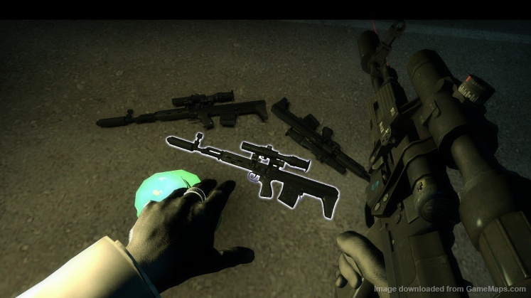SVU (Military Sniper) (Left 4 Dead 2) - GameMaps