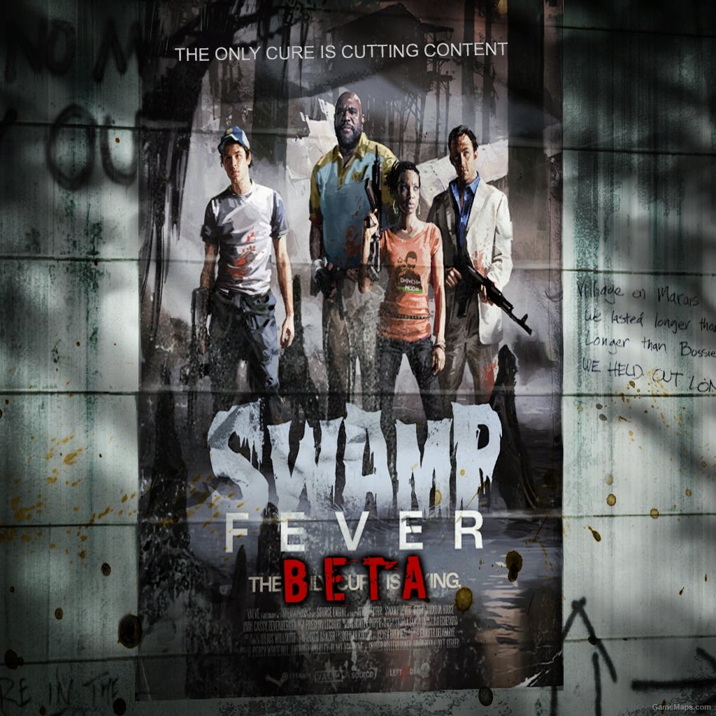 Swamp Fever Beta Survival (Left 4 Dead 2) - GameMaps