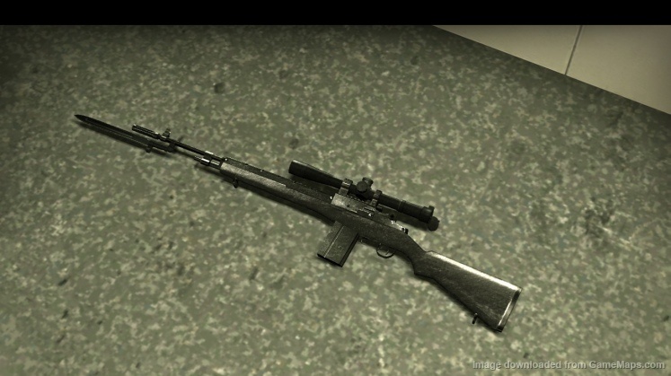 synthetic M14 (Left 4 Dead 2) - GameMaps