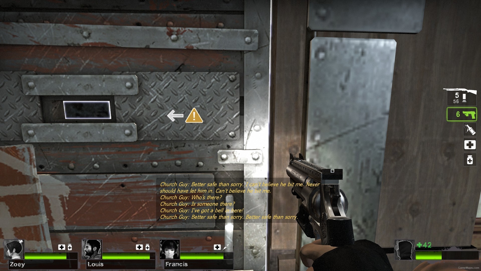 Tank In The Church (Left 4 Dead 2) - GameMaps