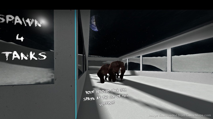 Tank Massacre (Tank Training) (Left 4 Dead 2) - GameMaps