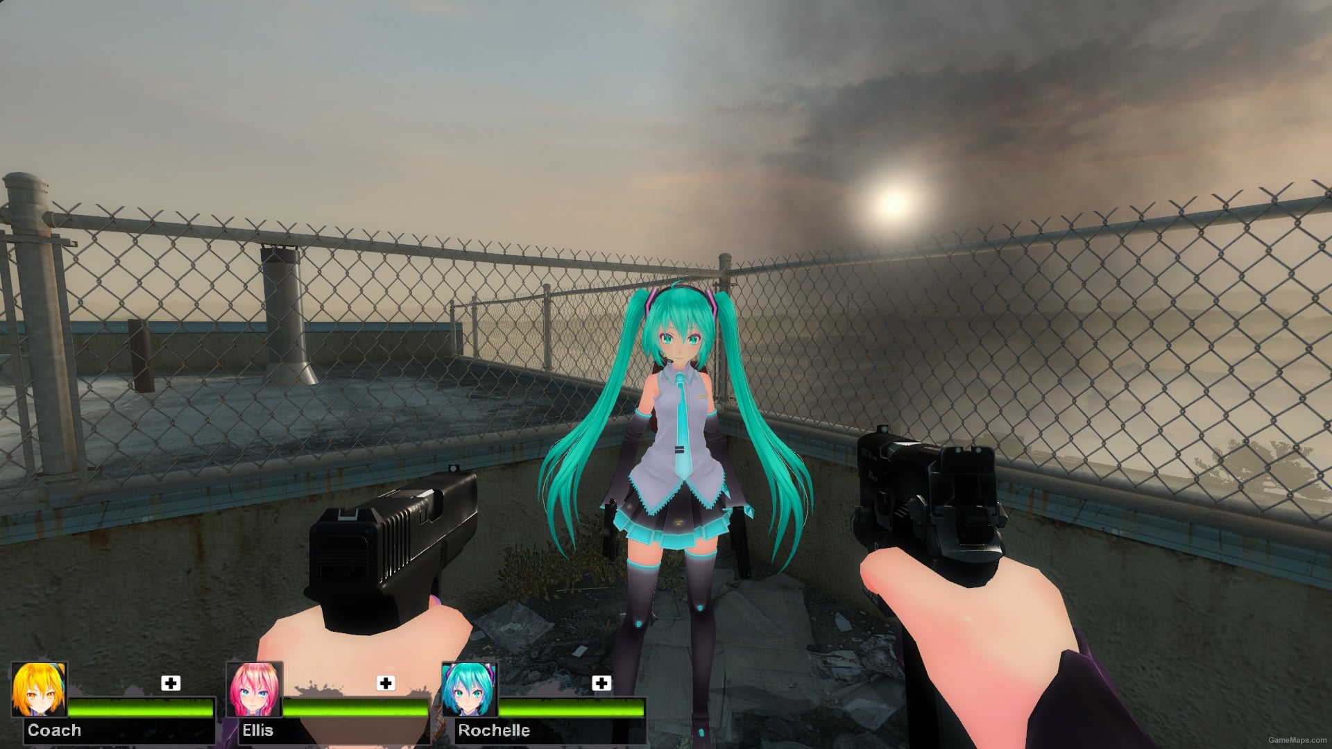 Tda Hatsune Miku (v2) (ROCHELLE) (Left 4 Dead 2) - GameMaps