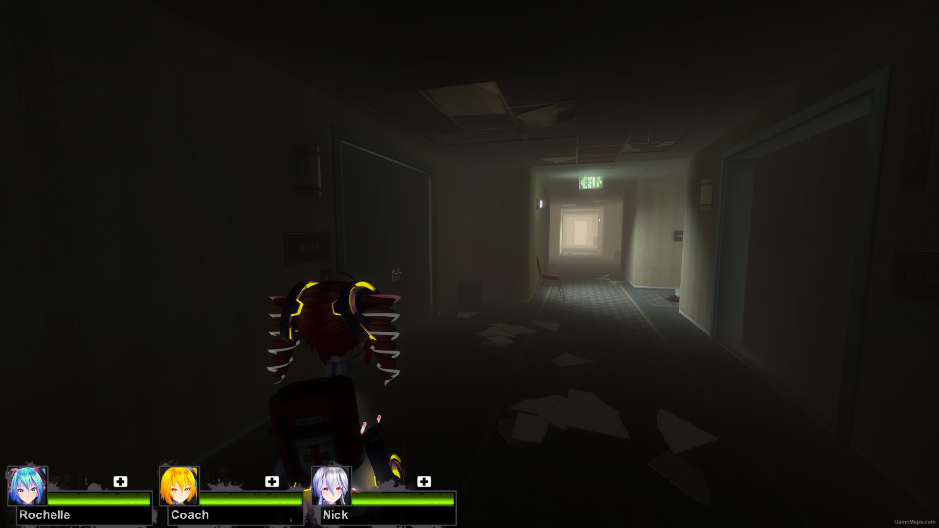 Tda Kasane Teto Append (v2) (ELLIS) (Left 4 Dead 2) - GameMaps