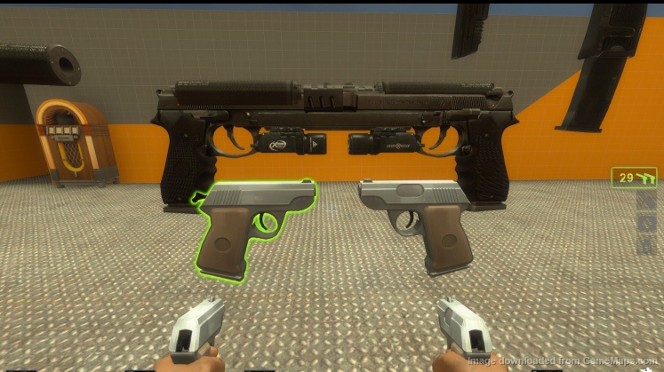Team Fortress 2 Pistols (Left 4 Dead 2) - GameMaps