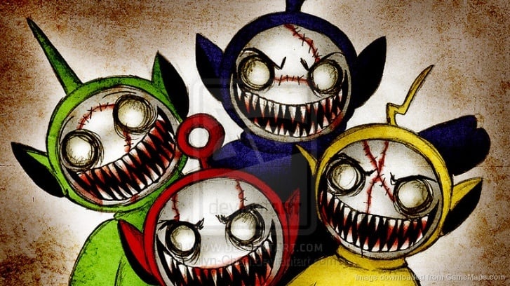 Teletubbies mod (Left 4 Dead 2) - GameMaps