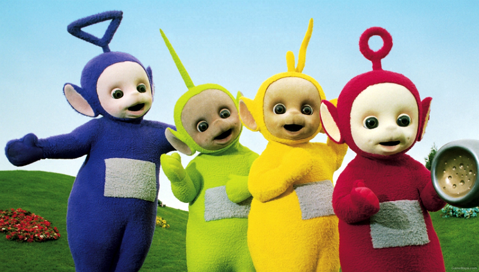 Teletubbies Survivors (Left 4 Dead 2) - GameMaps
