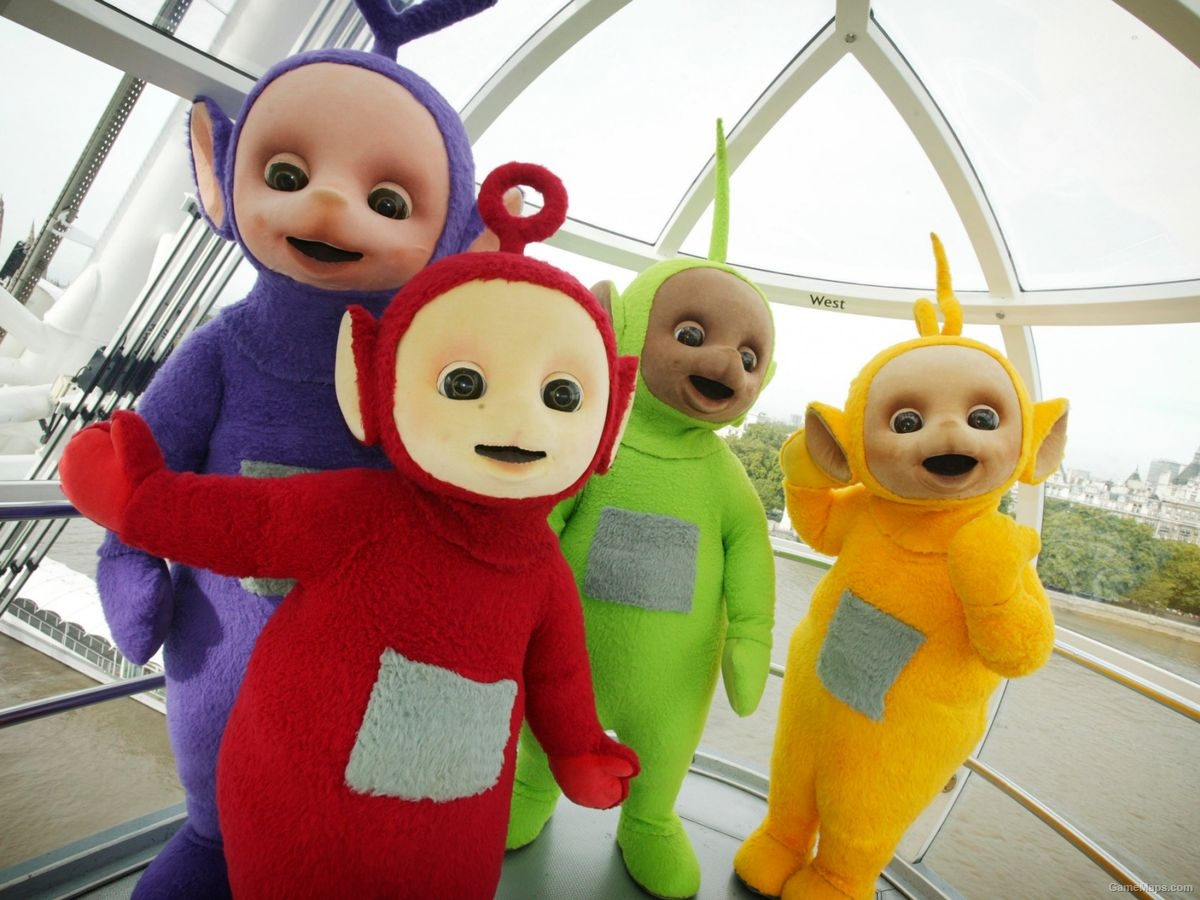 Teletubbies Survivors (Left 4 Dead 2) - GameMaps