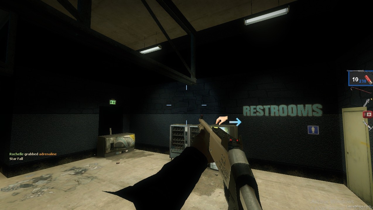 texture wall concert (Left 4 Dead 2) - GameMaps