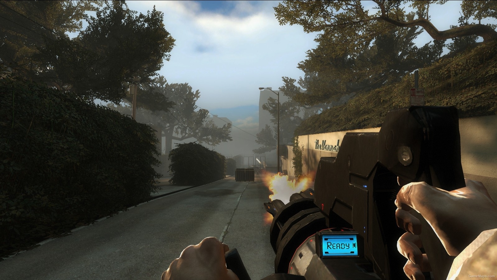 TG-2A Minigun (Left 4 Dead 2) - GameMaps