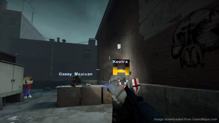 The Creatures! (L4D1 Survivors) (Left 4 Dead 2) - GameMaps