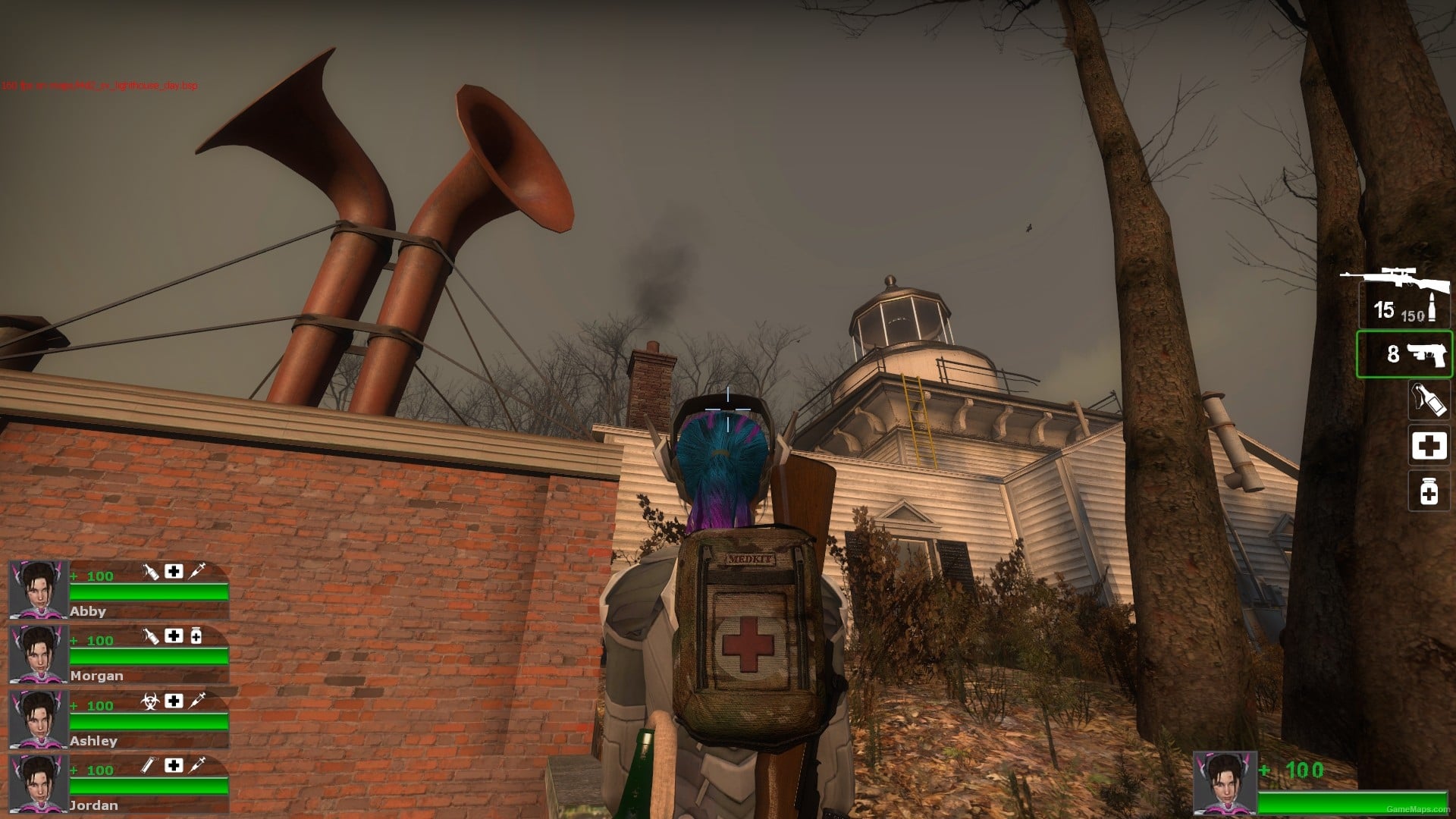 The Last Stand (Real) (Left 4 Dead 2) - GameMaps