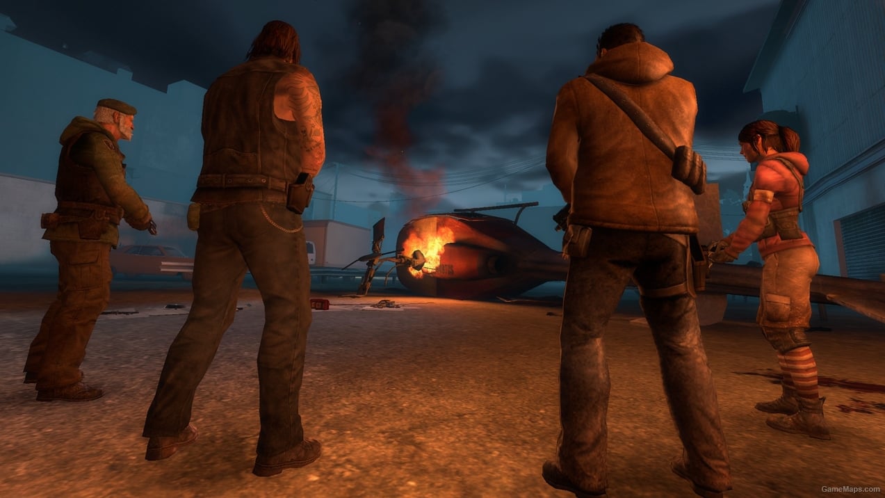 The Original L4D Survivors (Left 4 Dead 2) - GameMaps