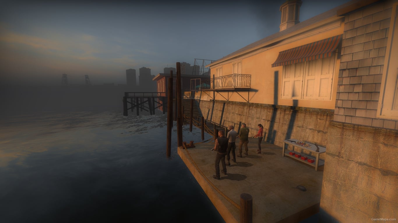 The Parish Beta: Waterfront (Left 4 Dead 2) - GameMaps