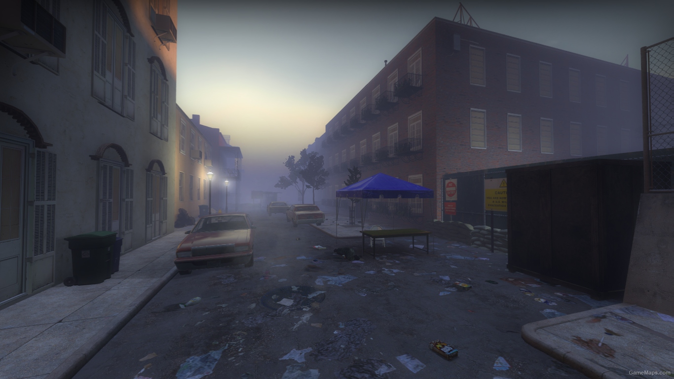 The Parish Beta: Waterfront (Left 4 Dead 2) - GameMaps