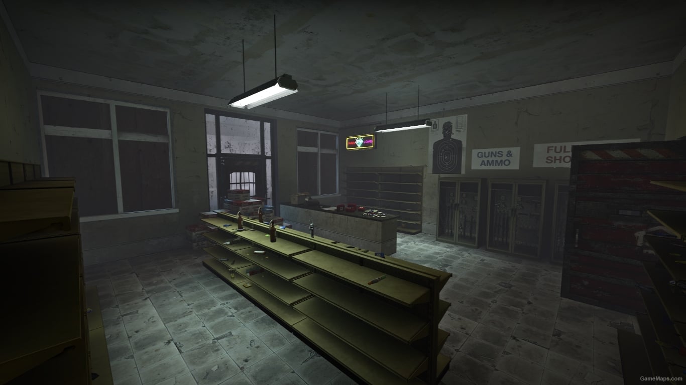 The Parish Beta: Waterfront (Left 4 Dead 2) - GameMaps