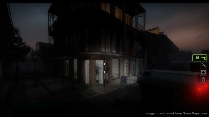 The Parish Original Beta Map - 4 Maps (Left 4 Dead 2) - GameMaps