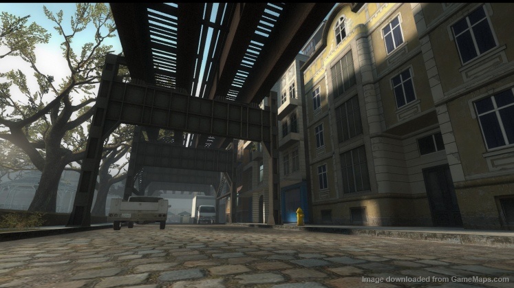 The Park (Left 4 Dead 2) - GameMaps