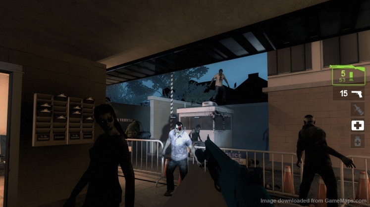 The Police Department (Left 4 Dead 2) - GameMaps