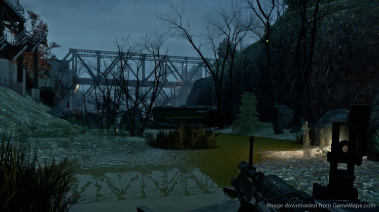 The Ravine (Left 4 Dead 2) - GameMaps