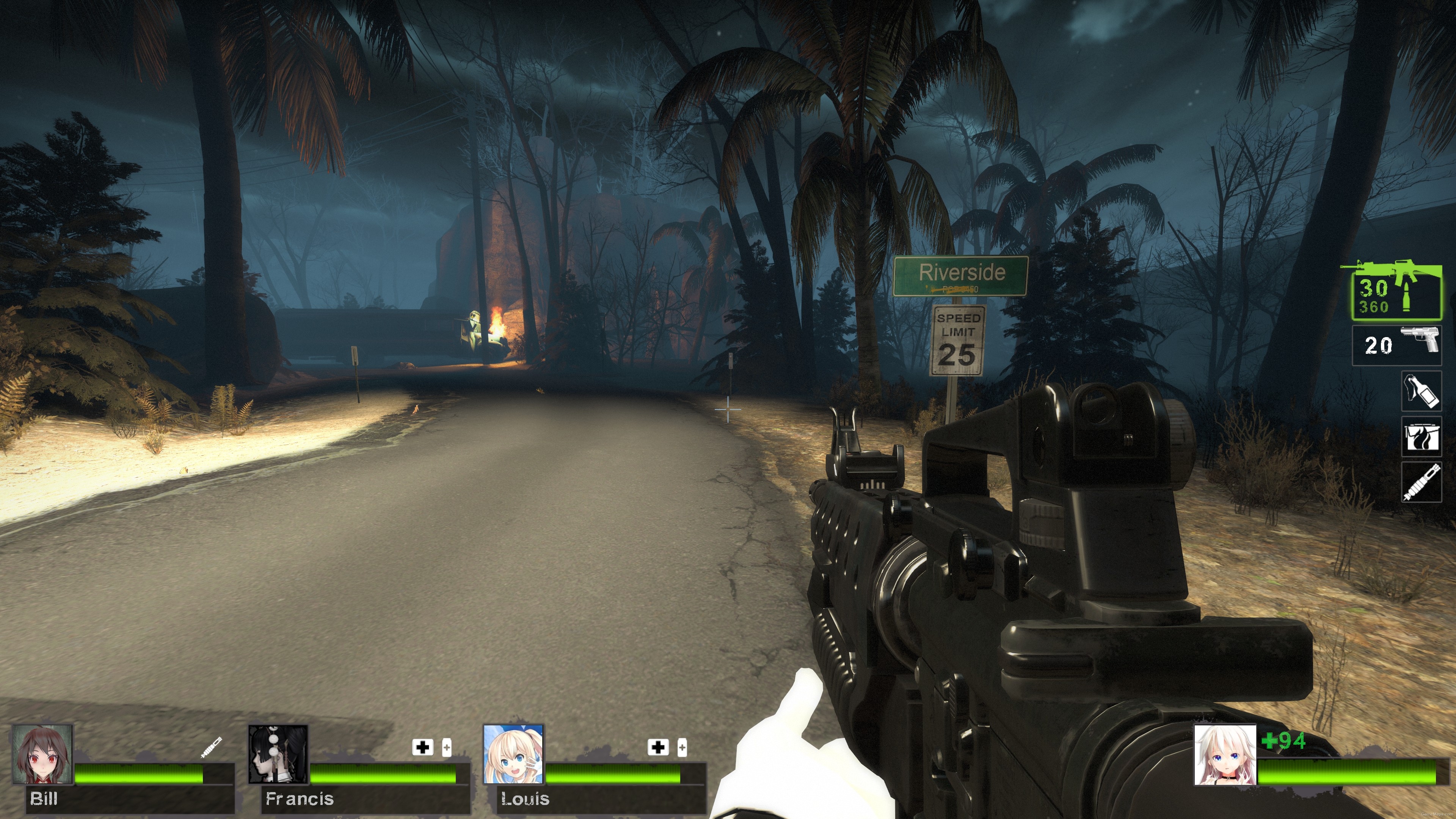 Tigg's M16A4 (Desert Rifle) v2 (Left 4 Dead 2) - GameMaps
