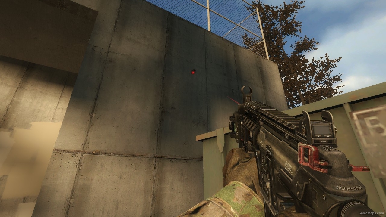 Titanfall R-97 Compact SMG (Left 4 Dead 2) - GameMaps