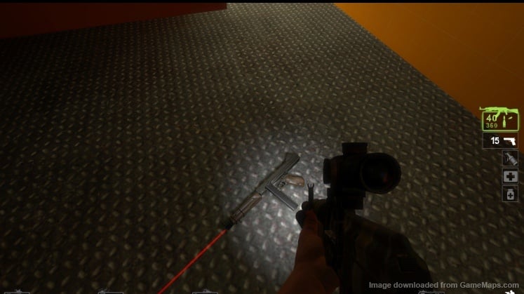 Tommy Submachine Gun (M16) (Left 4 Dead 2) - GameMaps