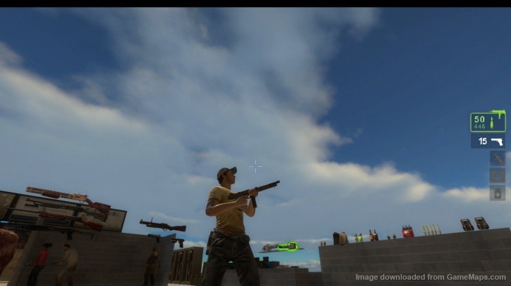 Tommy Submachine Gun (SMG) (Left 4 Dead 2) - GameMaps