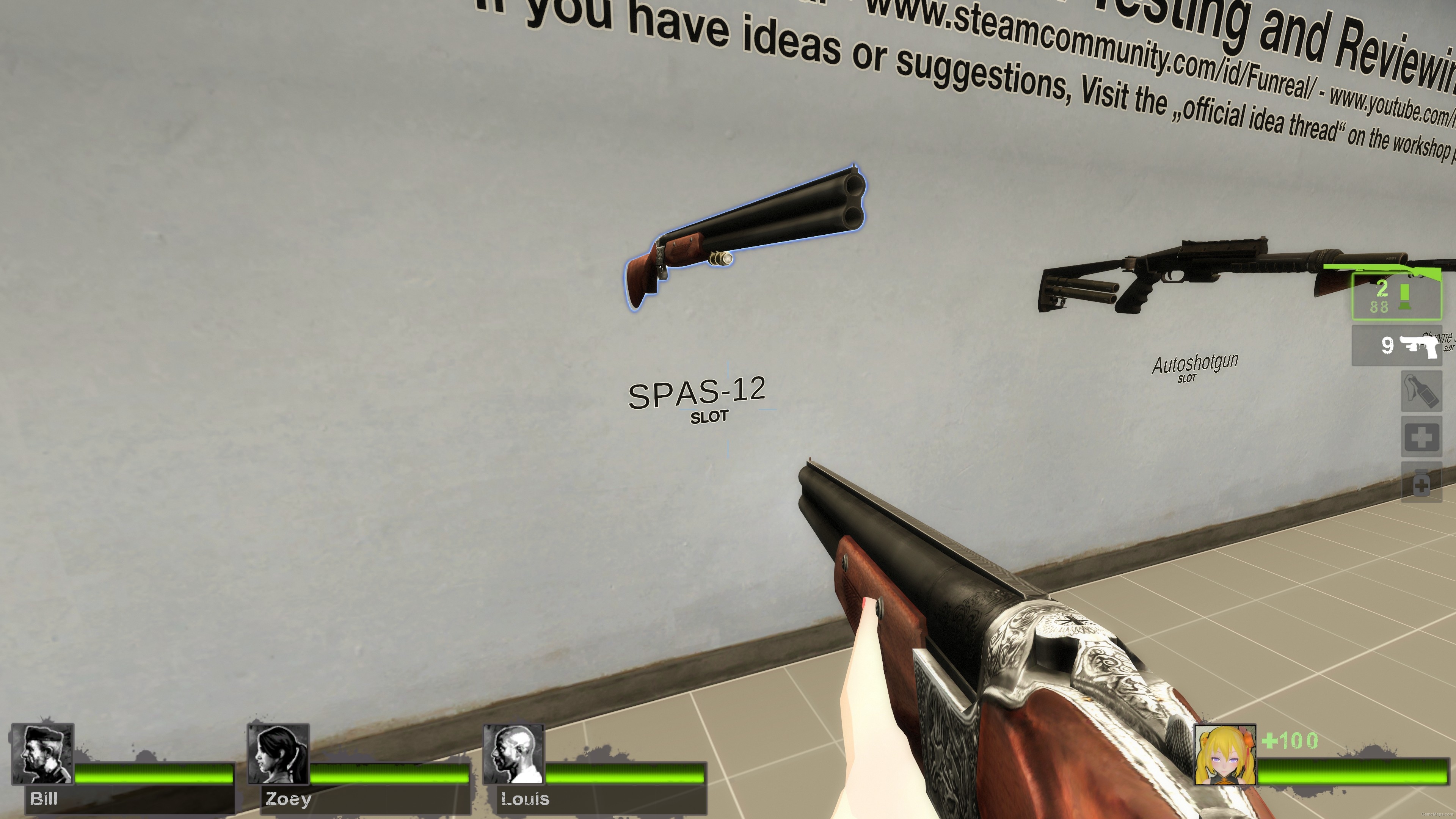 TOZ-34 v3 (Combat Shotgun) (Left 4 Dead 2) - GameMaps