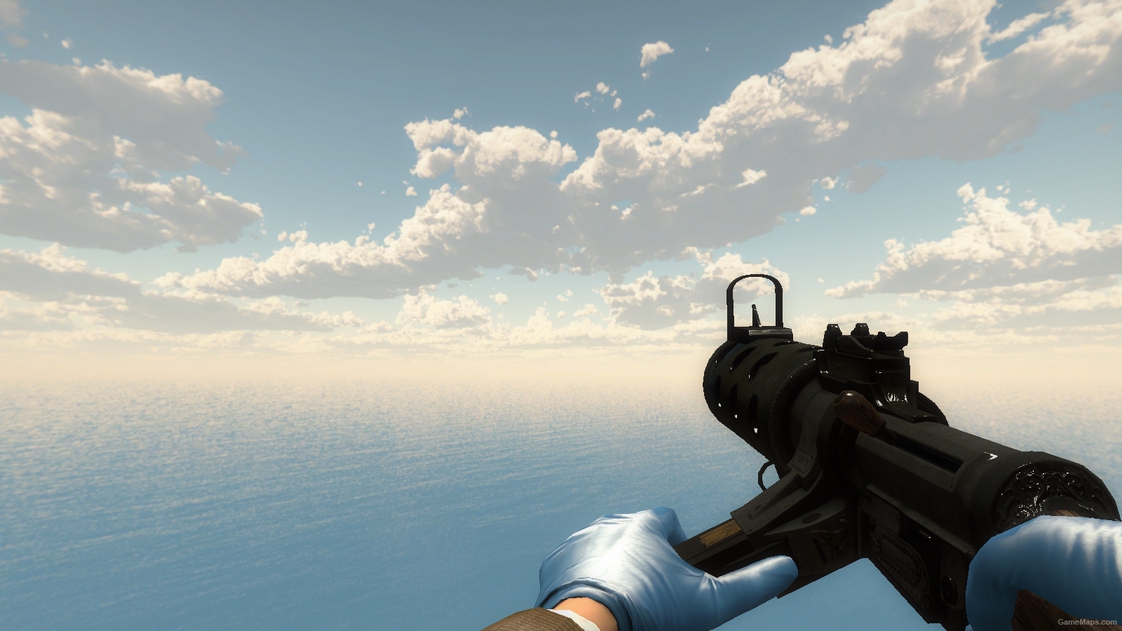 Triple R Machine Gun as Silenced SMG (Left 4 Dead 2) - GameMaps