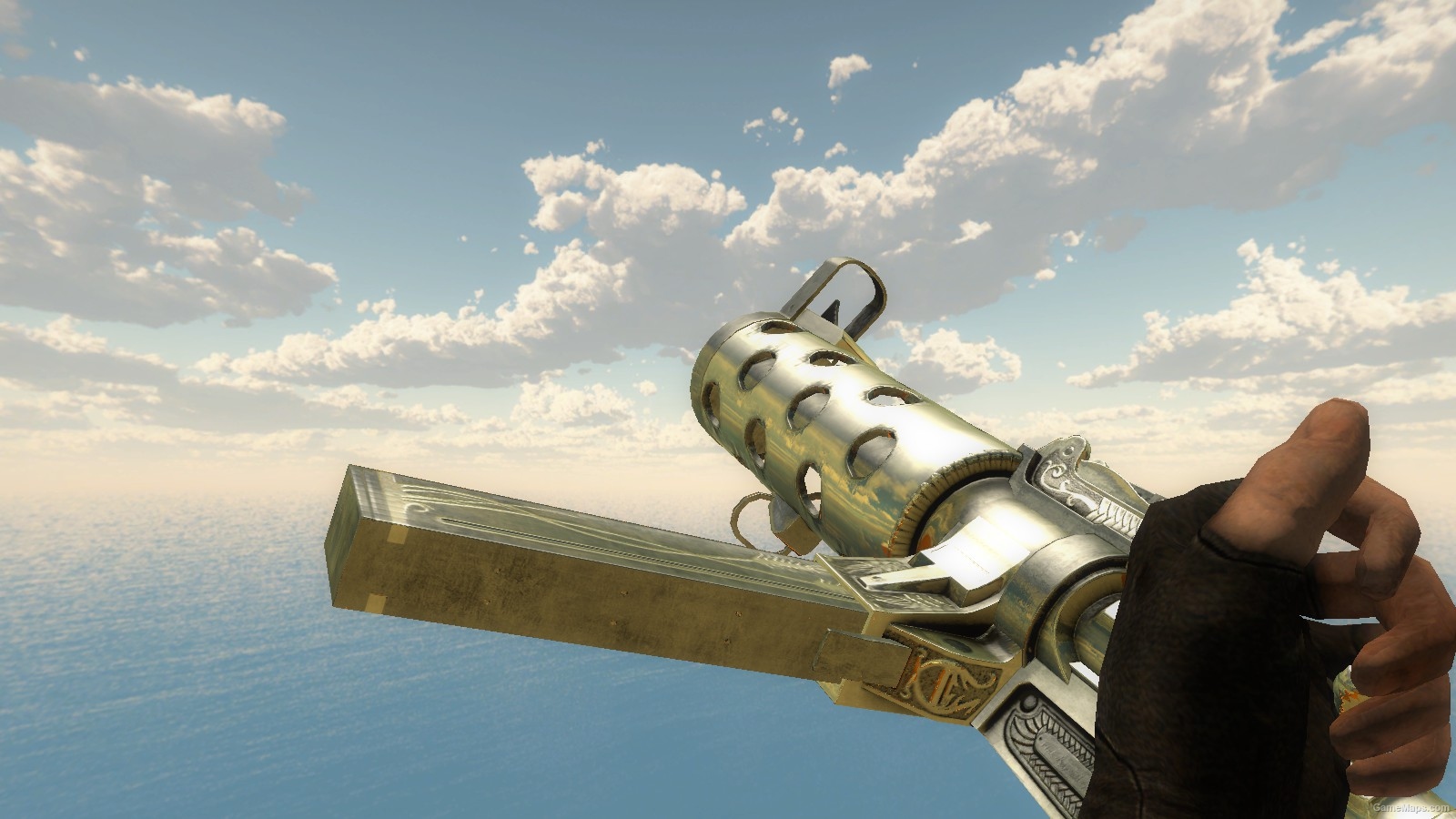 Triple R Machine Gun DLC Variant as SMG (Left 4 Dead 2) - GameMaps