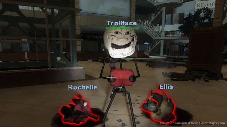 TrollFace (Left 4 Dead 2) - GameMaps
