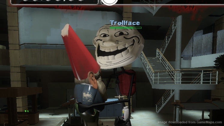 TrollFace (Left 4 Dead 2) - GameMaps