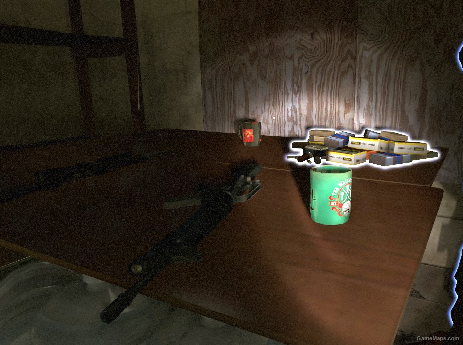 TWD Coffee-Mugs (HD + RNG) (Left 4 Dead 2) - GameMaps