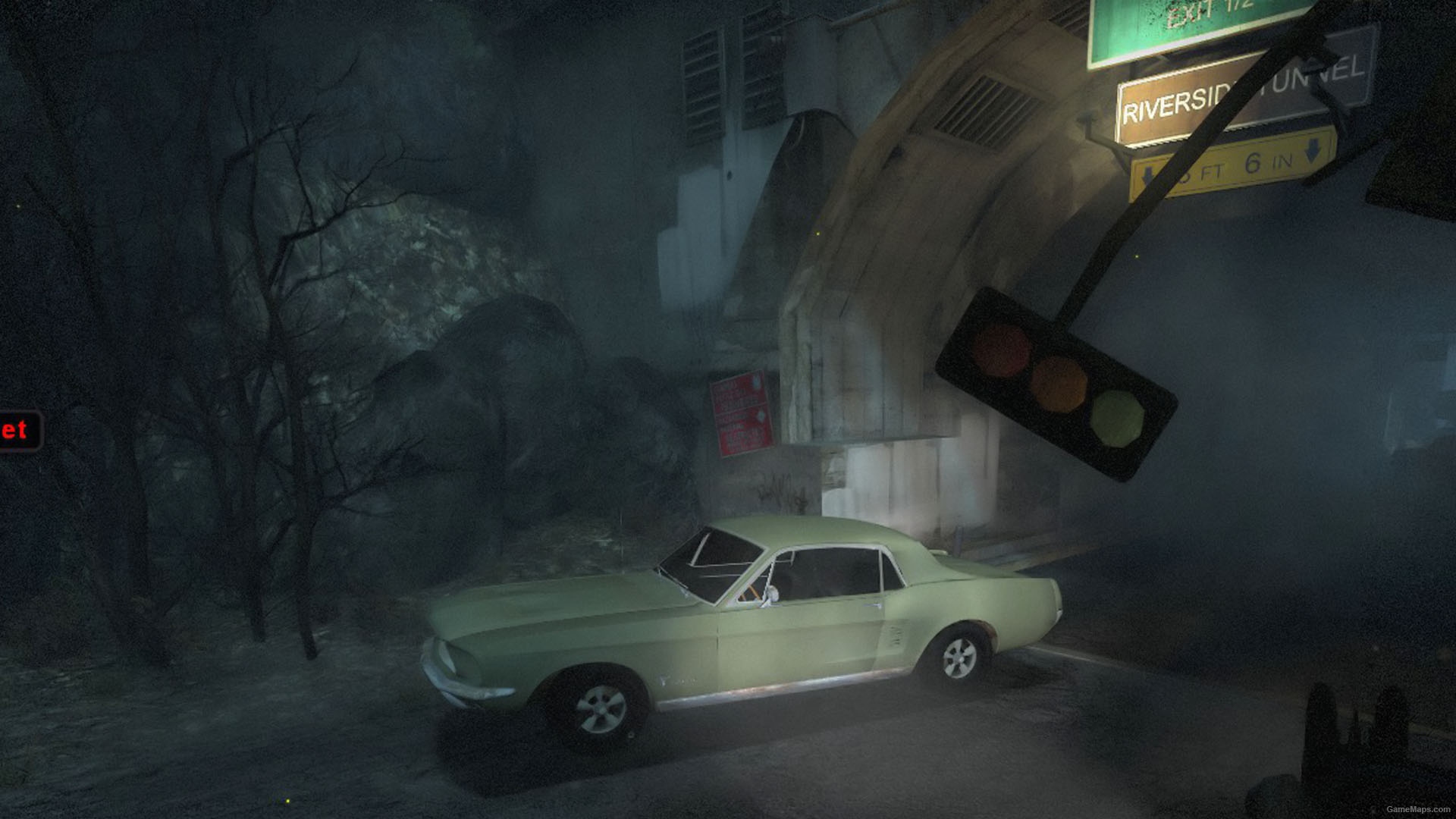 TWD Ford Mustang (1969 Sedan) (Left 4 Dead 2) - GameMaps