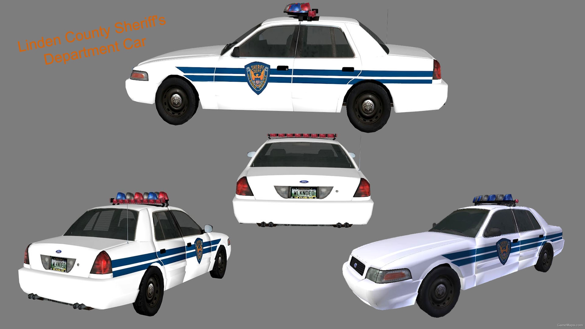 TWD Police Cars (Left 4 Dead 2) - GameMaps