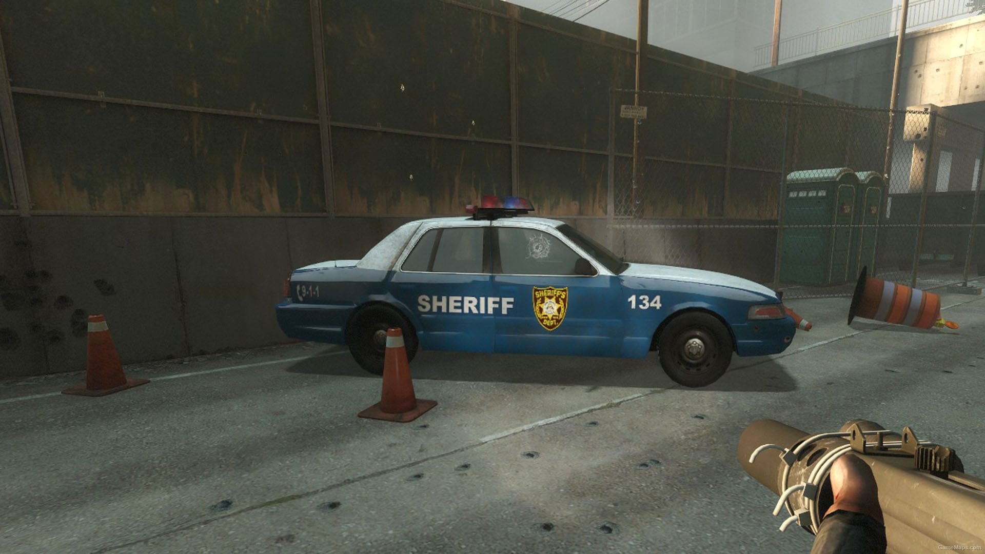 TWD Police Cars (Left 4 Dead 2) - GameMaps