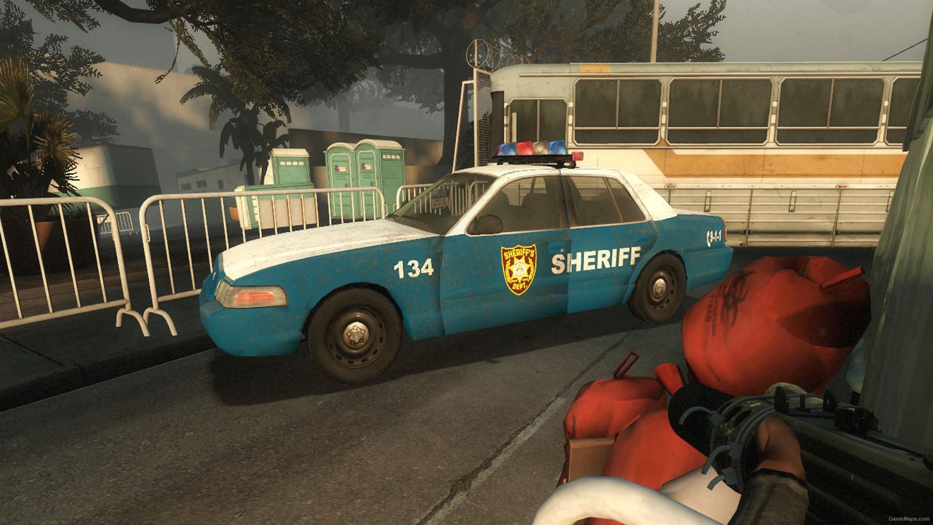 TWD Police Cars (Left 4 Dead 2) - GameMaps