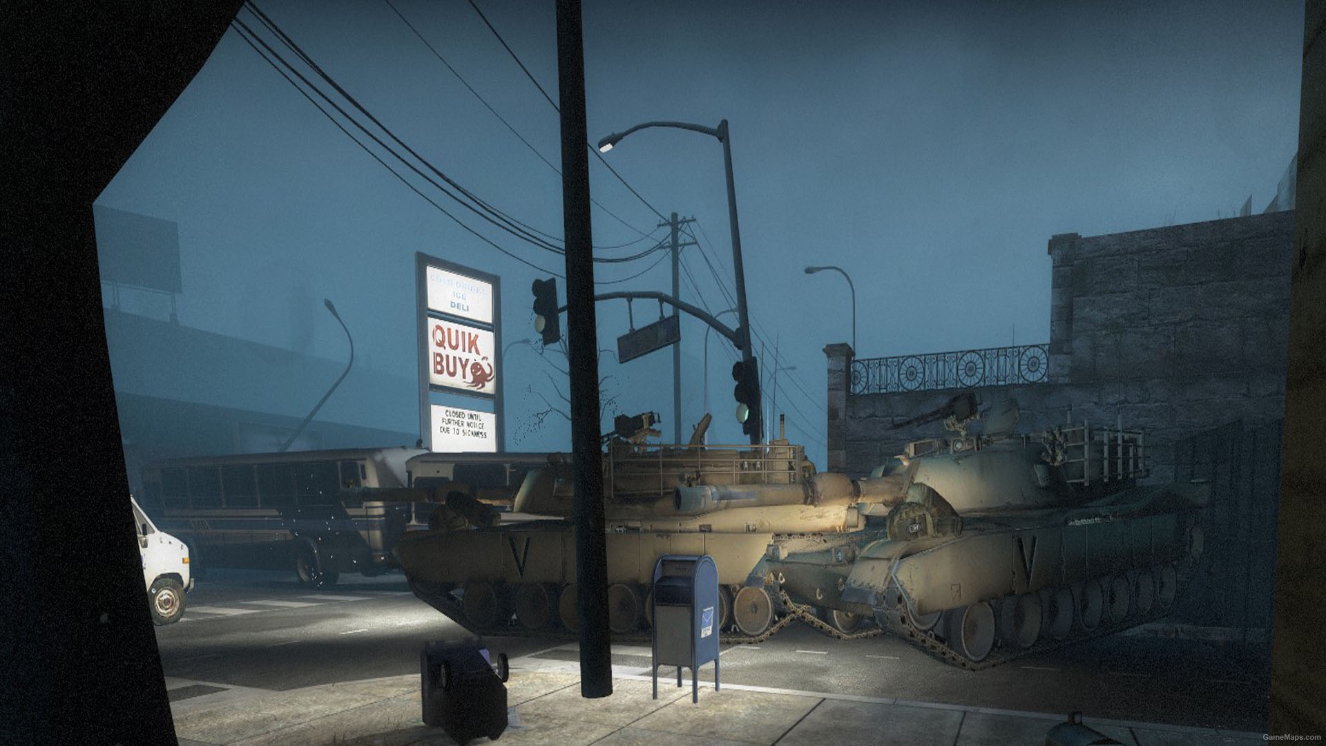 TWD Tank (Season 1) (Left 4 Dead 2) - GameMaps