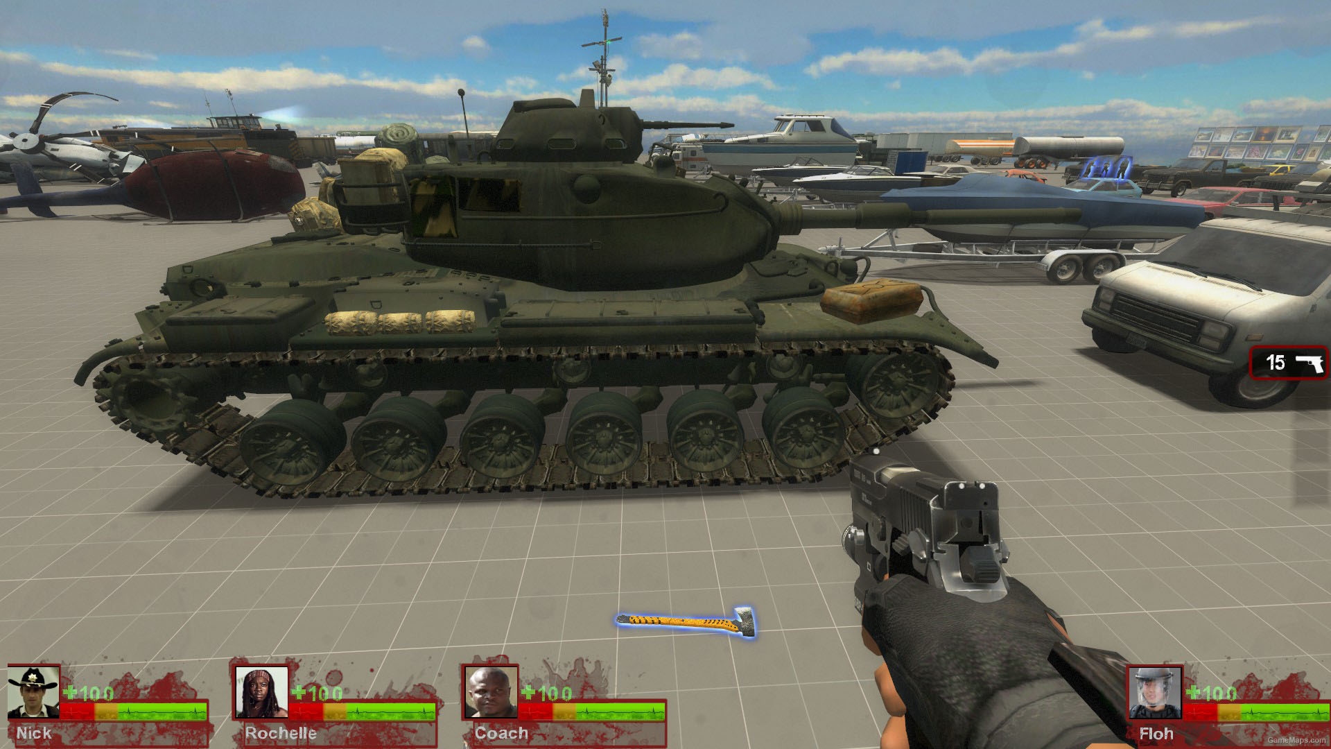 TWD Tank (Season 4) ** updated ** (Left 4 Dead 2) - GameMaps