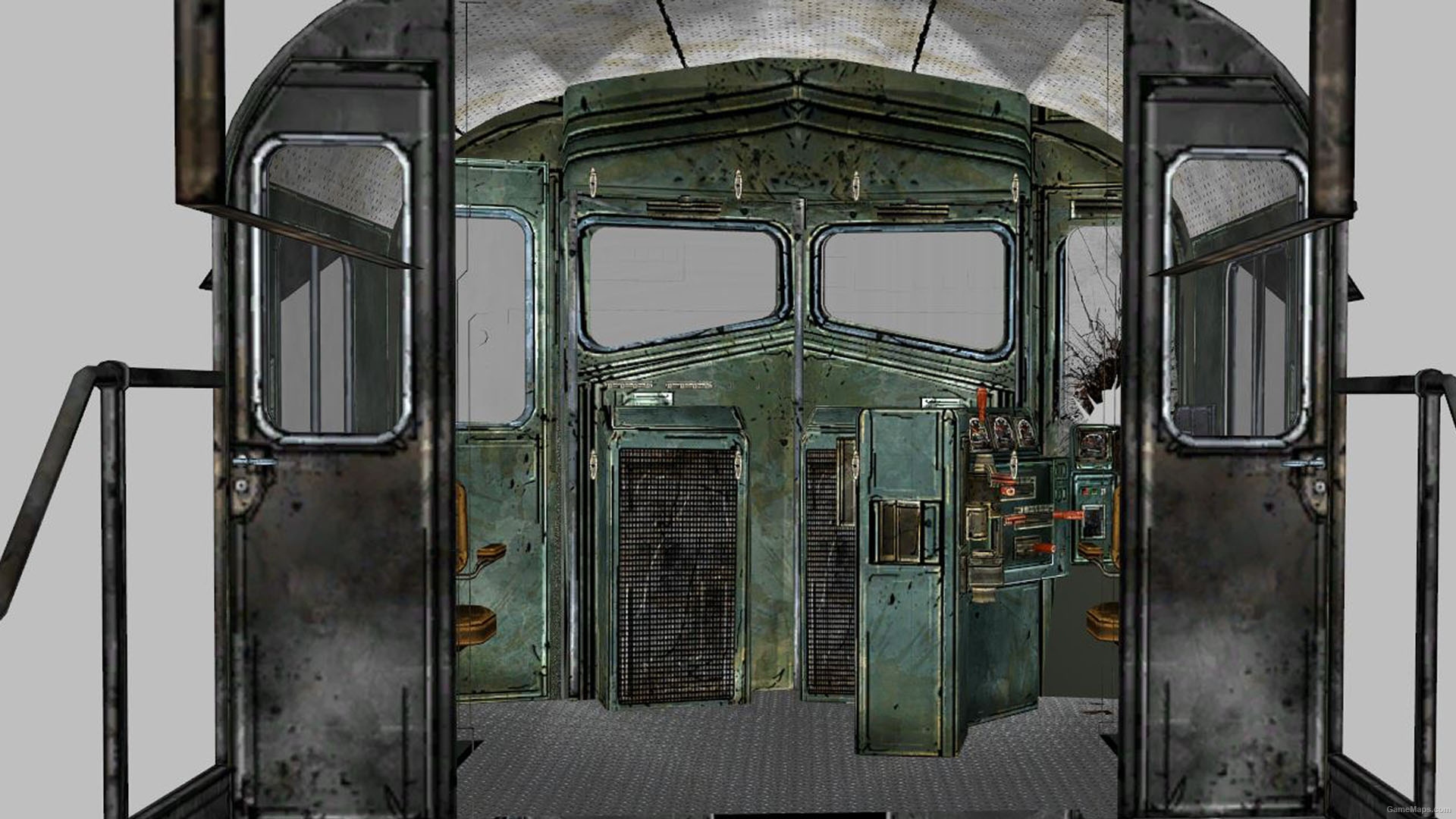 TWD Train Engine (Left 4 Dead 2) - GameMaps