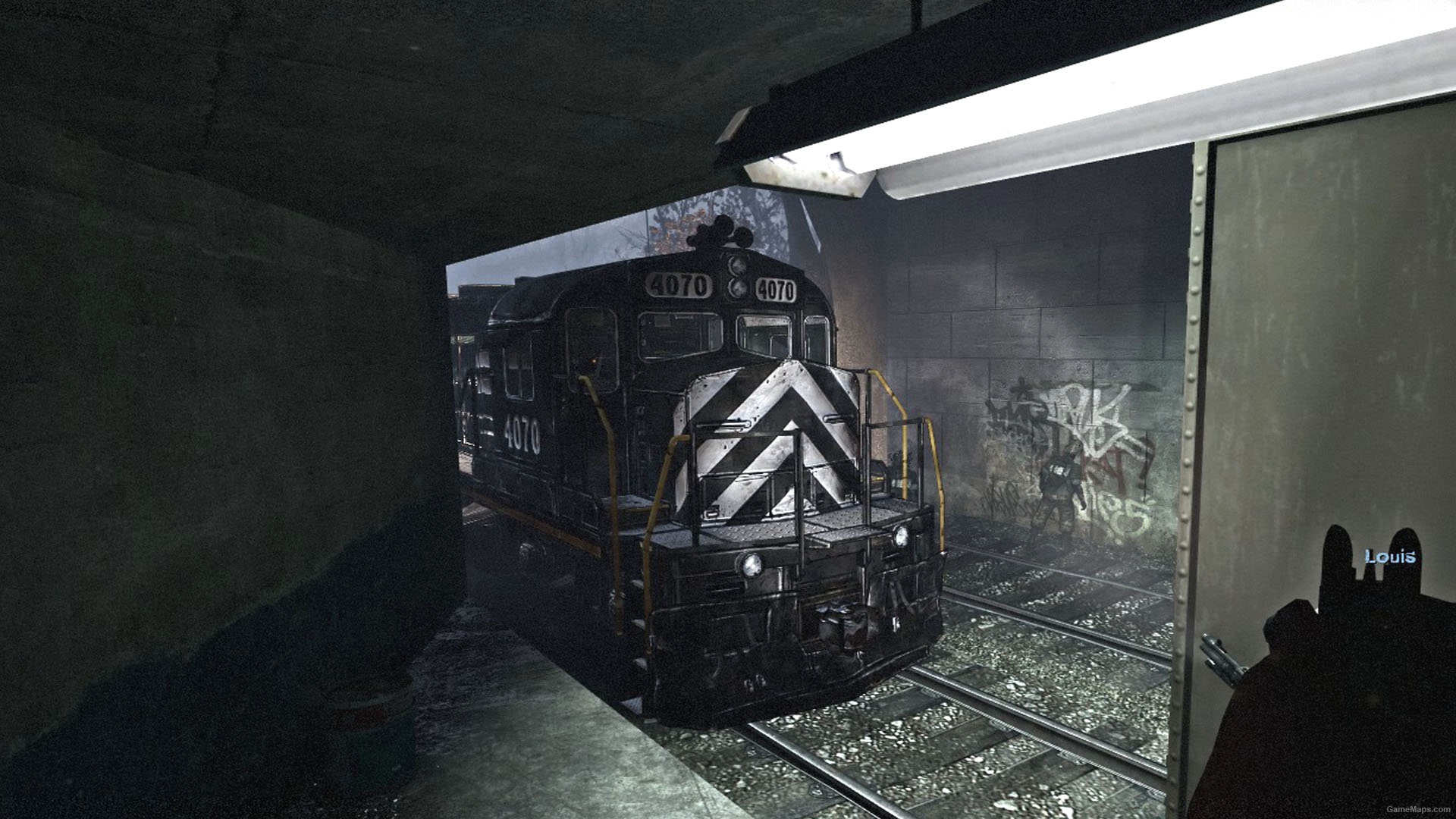 TWD Train Engine (Left 4 Dead 2) - GameMaps