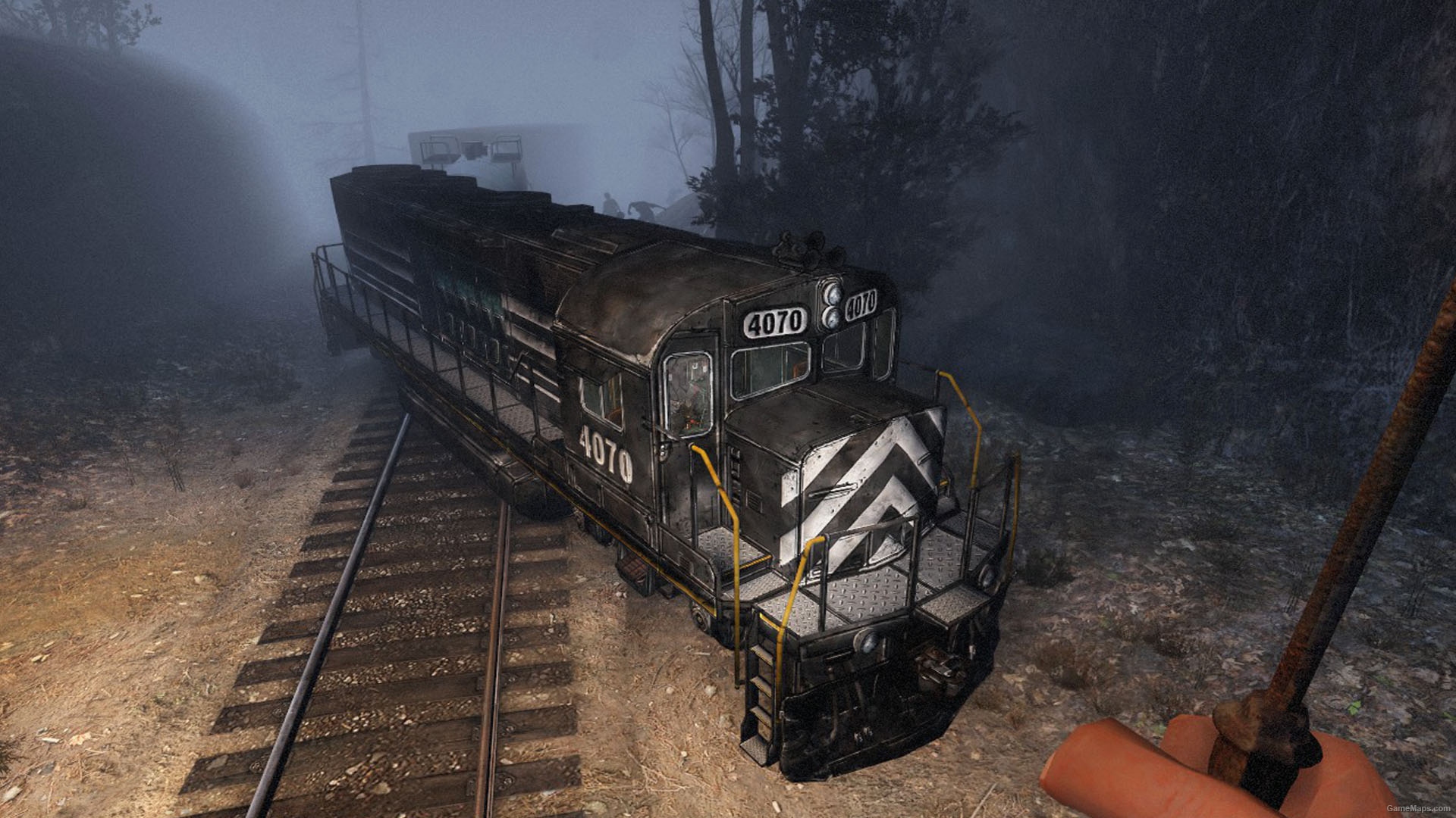 TWD Train Engine (Left 4 Dead 2) - GameMaps