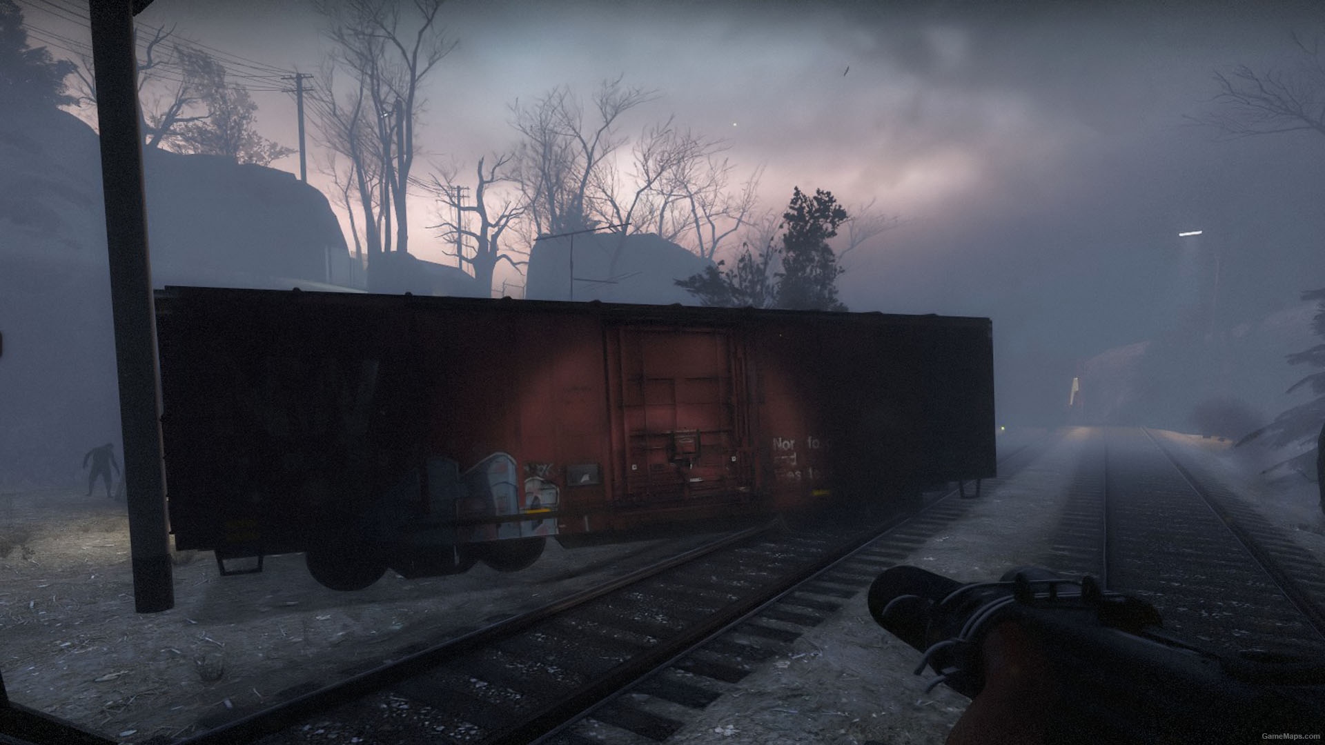 TWD Trainbox (Season 5 - Terminus) (Left 4 Dead 2) - GameMaps