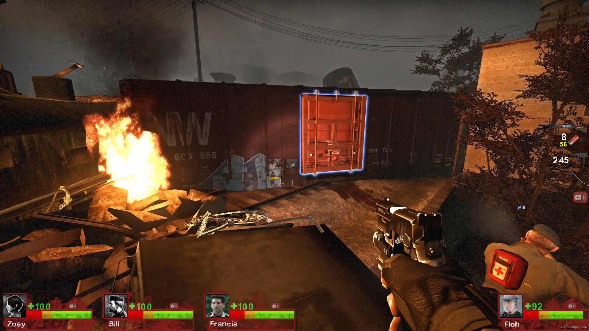 TWD Trainbox (Season 5 - Terminus) (Left 4 Dead 2) - GameMaps