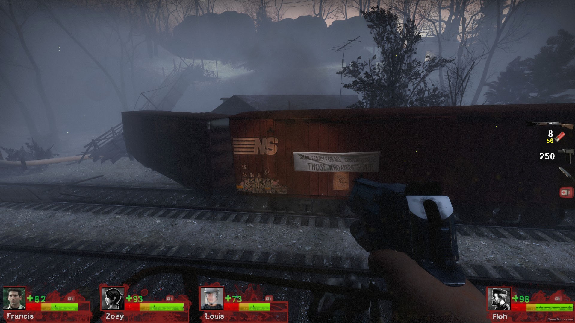 TWD Trainbox (Season 5 - Terminus) (Left 4 Dead 2) - GameMaps