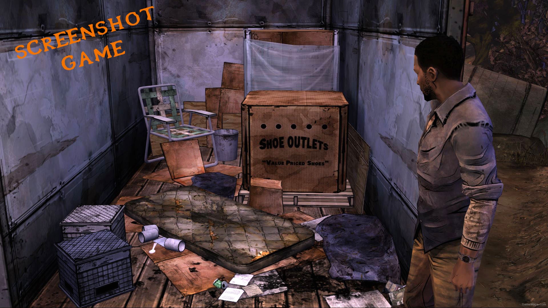 TWD Trainbox (Telltale Game) (Left 4 Dead 2) - GameMaps